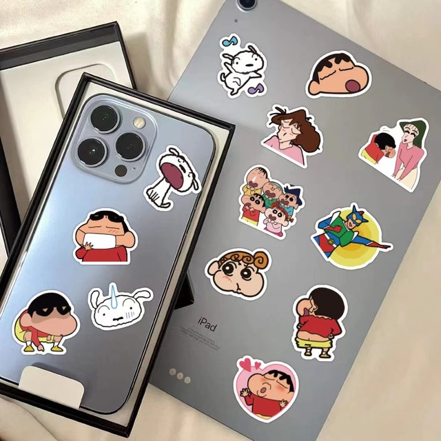 220 cartoon cute Crayon Shin-chan stickers for mobile phones, tablets ...