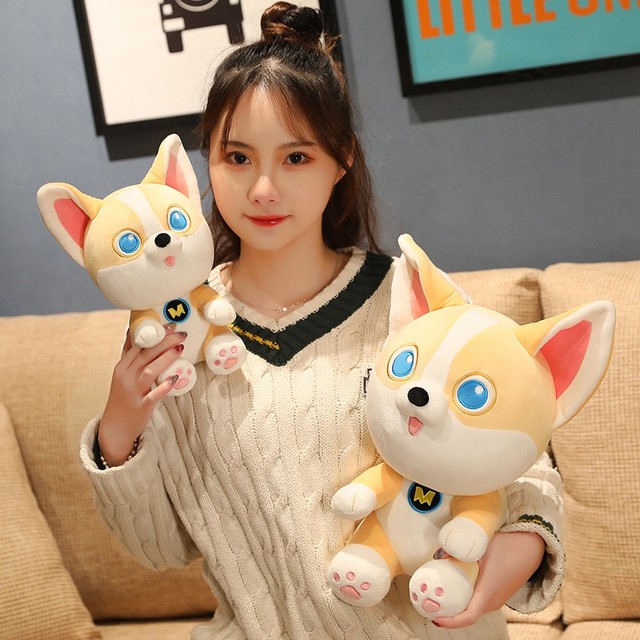 Pet Shop’s Little Secret Flying Dog MOCO Genuine Plush Toy Doll Pillow ...