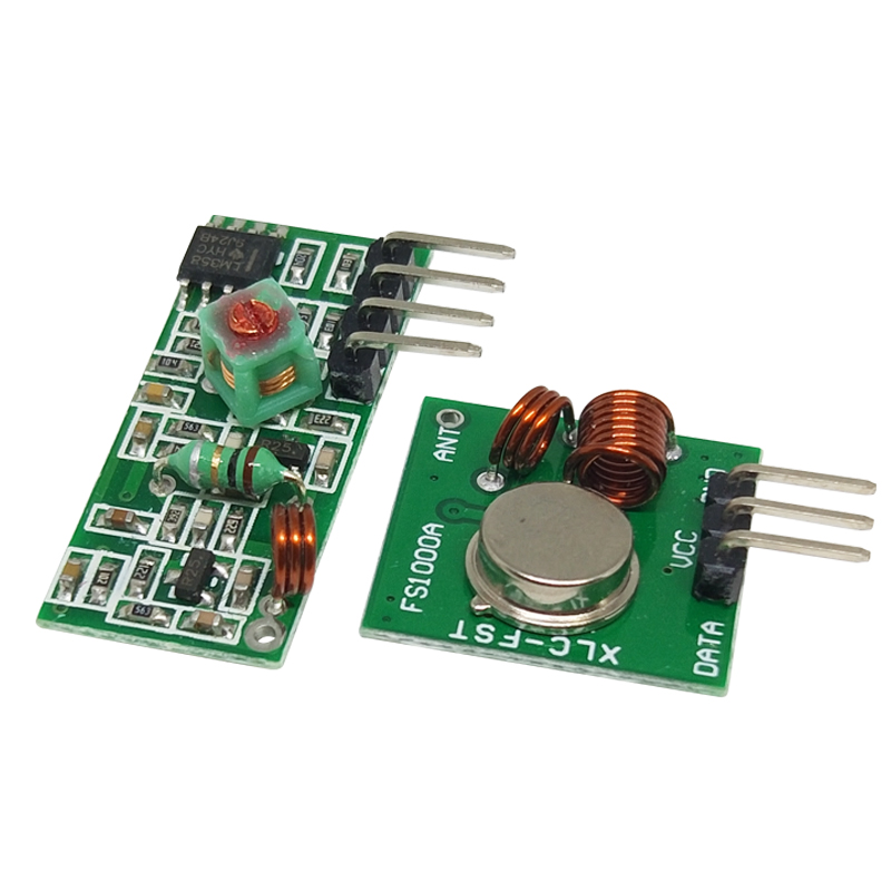 Transmitter module - 433m super regeneration module (receiving ...