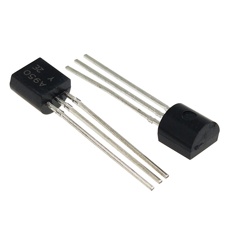 Straight plug - 2sa950-y one shot = 10 pieces