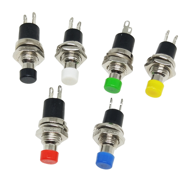 PBS-110/PB05A Miniature Lock-Free Push Button Switch | Sichengda Button ...