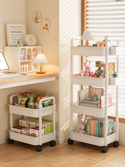 Bookshelf floor storage shelf storage cabinet living room wall cabinet ...