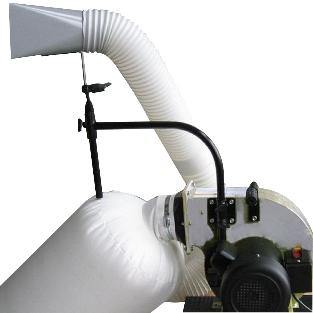 Ground Suction Industrial Woodworking Vacuum Cleaner - Hose, Valve, and ...