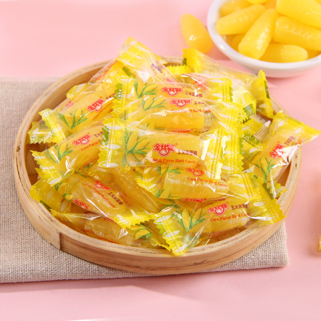 Golden Monkey Corn Fruit 500g about 120 Marriage Celebrate Candy Candy ...