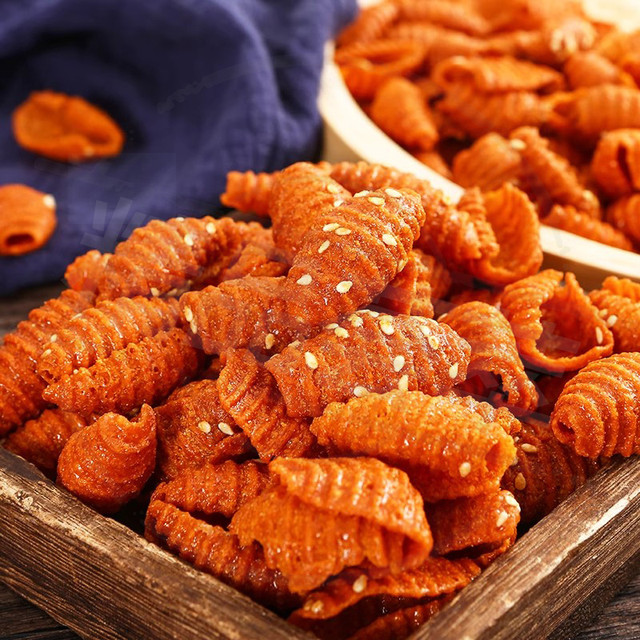 Tianchang~Conch cake office hunger filling snail cake shell cake cat ...