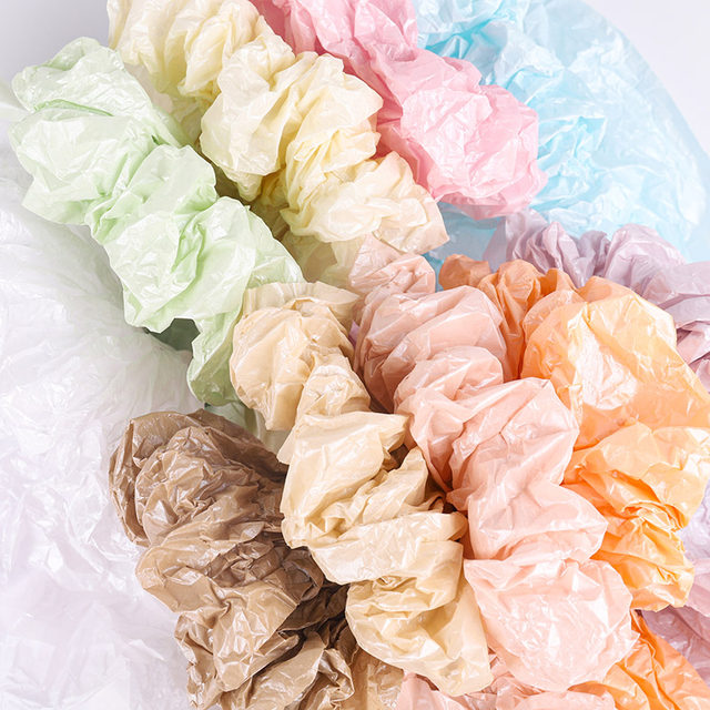 Pearlescent Sydney paper flower wrapping paper thickened waterproof ...