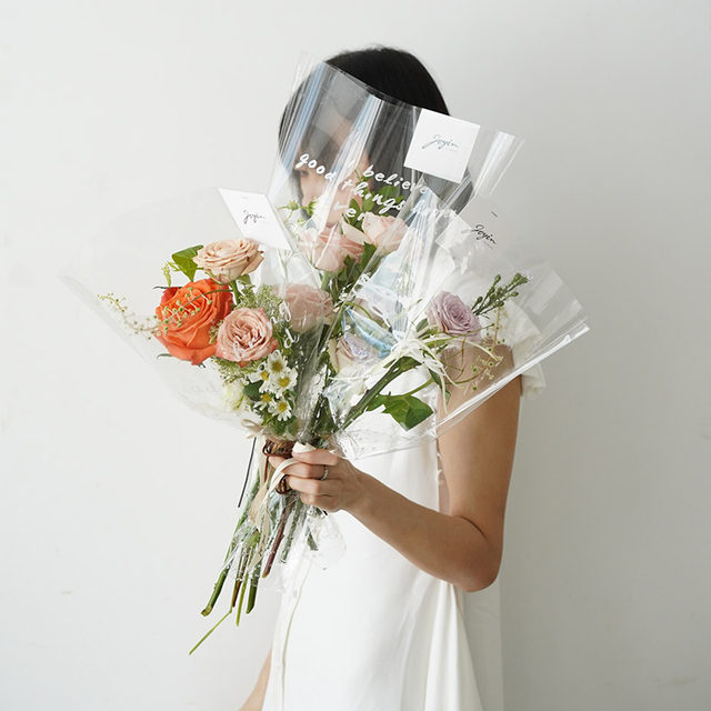 520 single bouquet packaging bag flowers roses multi-pack bag ...