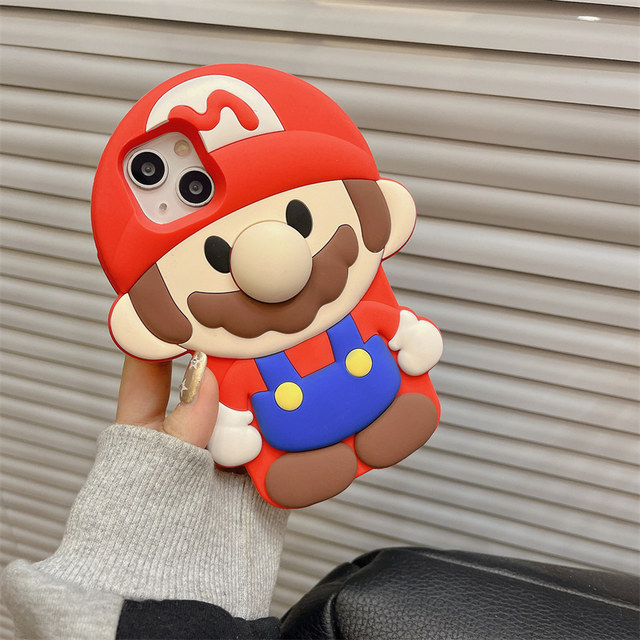 Internet celebrity three-dimensional game cartoon Mario suitable for ...