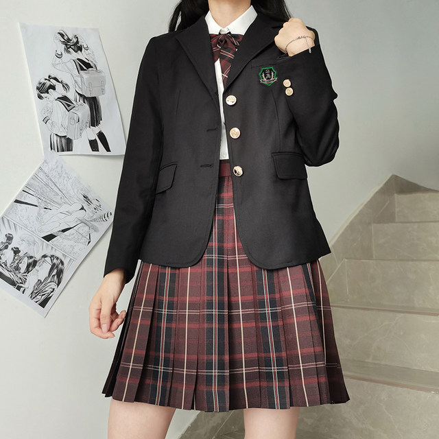 LF original design jk/dk uniform university suit college style suit ...