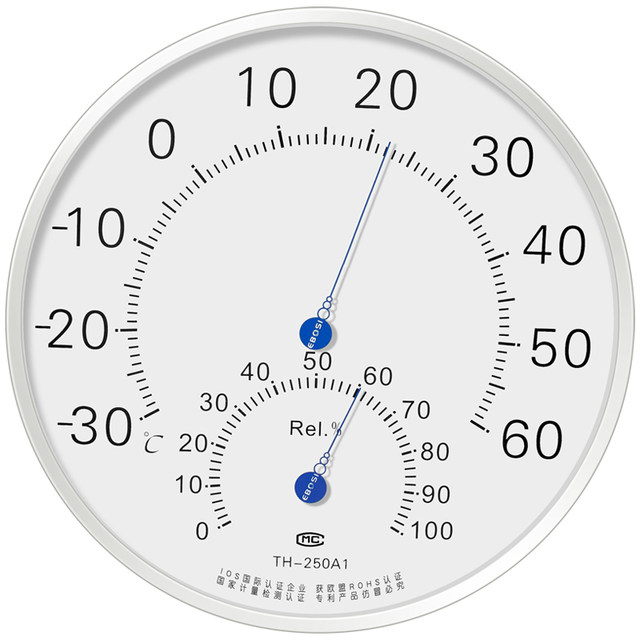Sanyin high-precision mechanical temperature and humidity meter ...