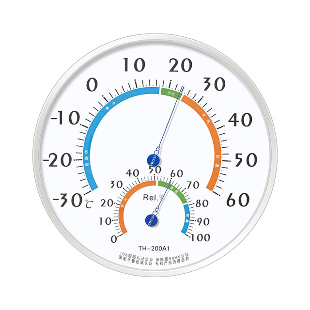 Sanyin high-precision mechanical temperature and humidity meter ...