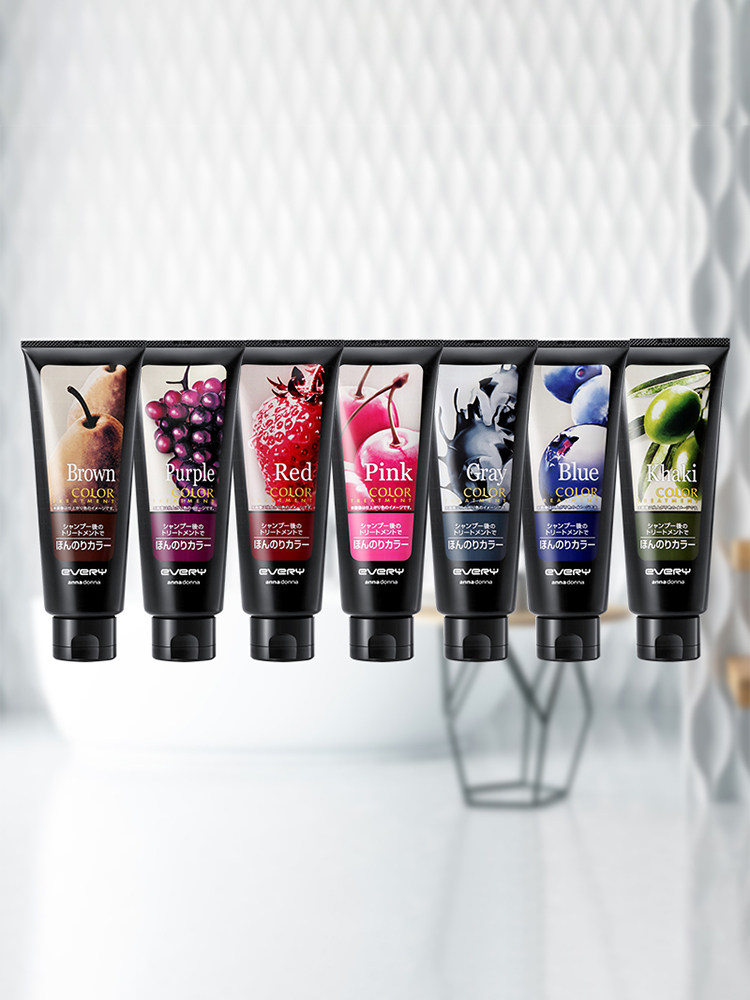 Anna donna Color Fixing Conditioner - Punainen, Violetti, Sininen - Japani