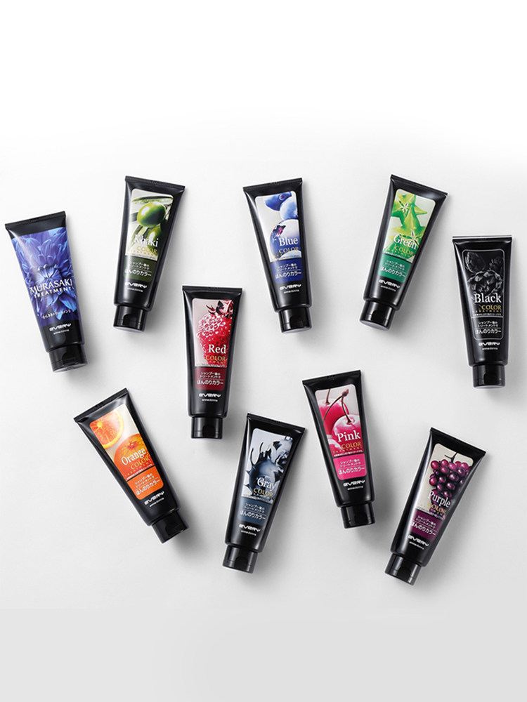 Anna donna Color Fixing Conditioner - Punainen, Violetti, Sininen - Japani