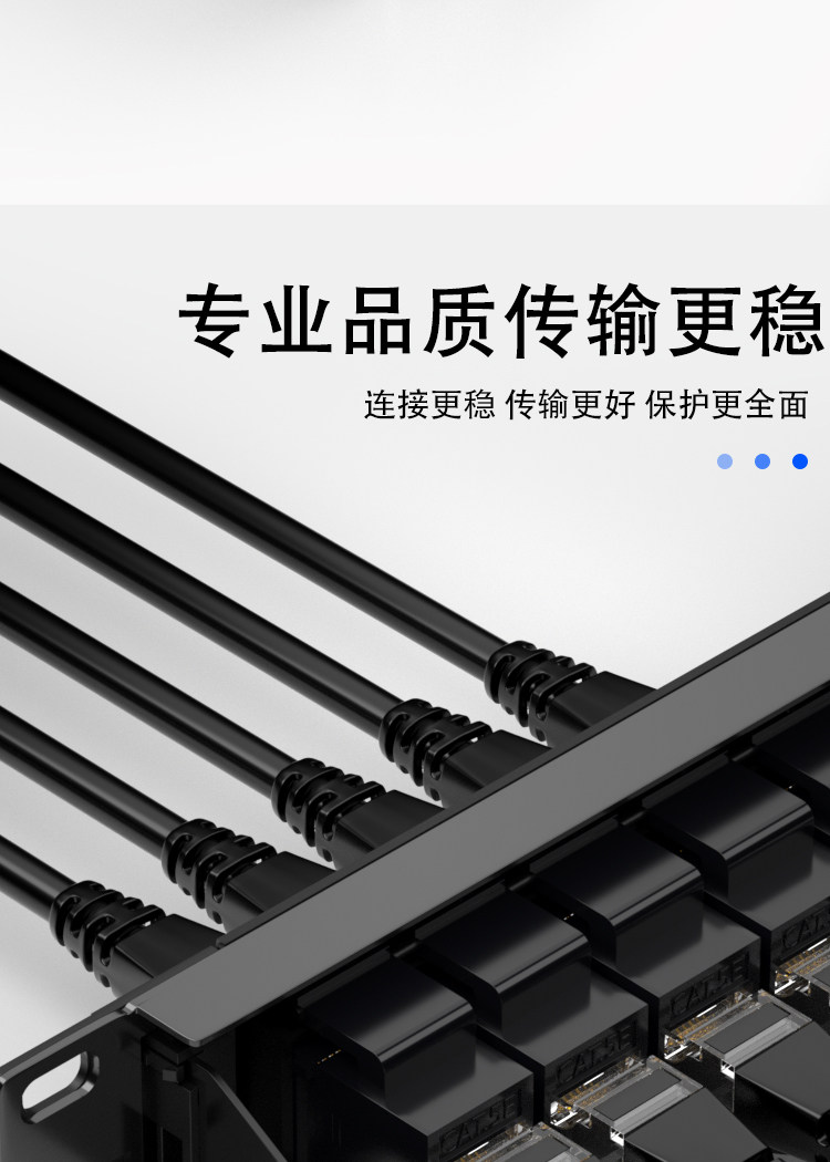 Dingzhen 24포트 카테고리 5e 직접 네트워크 슈퍼 분배 프레임 | 딩전기술