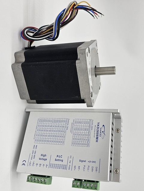 Research and control 86 stepper motor series set YK86HB118-06A YK86HB156-06A+2D68MH