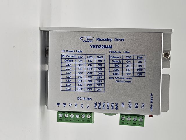 Yankong stepper motor driver YKD2204MYKD2305MYKD2405M adapts to 4257 motor