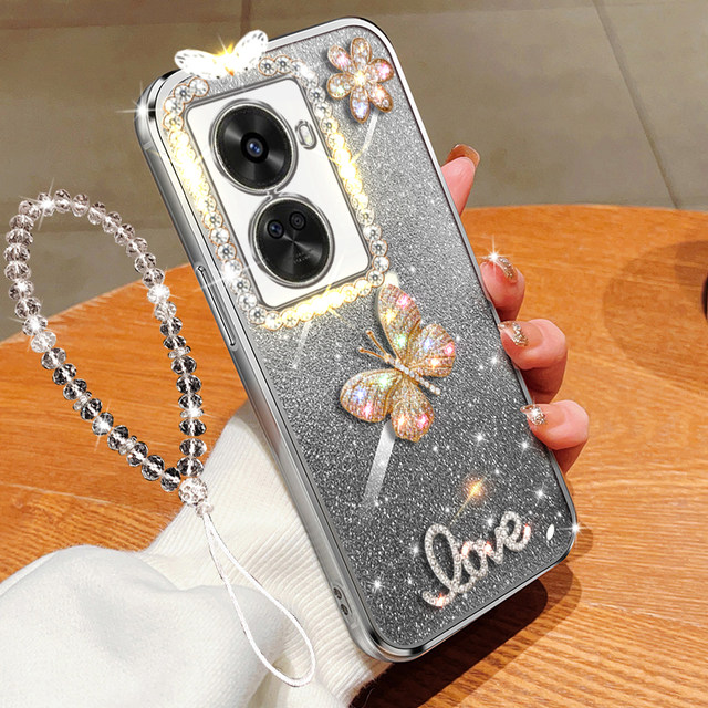 Applicable Huawei Nova11 mobile phone case 5g flashes Bon-al00 diamond ...