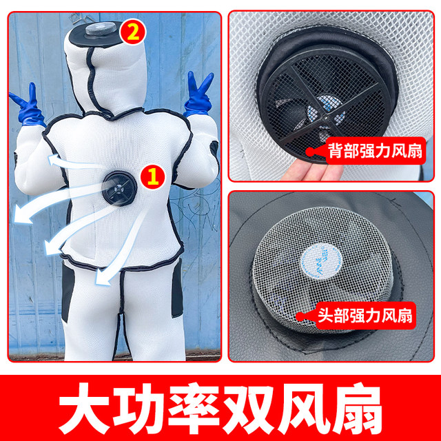 Wasp suit, a full set of breathable special anti-bee suit, anti-bee ...