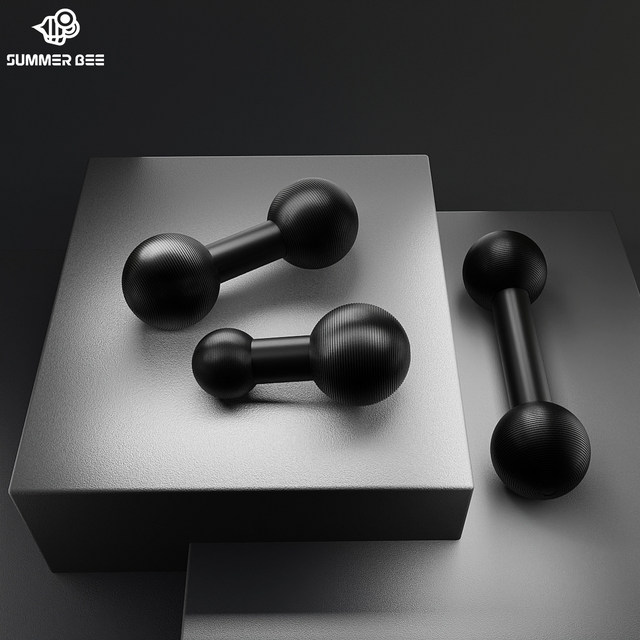 1 inch double ball head connecting rod bracket 25mm to 25mm metal ...