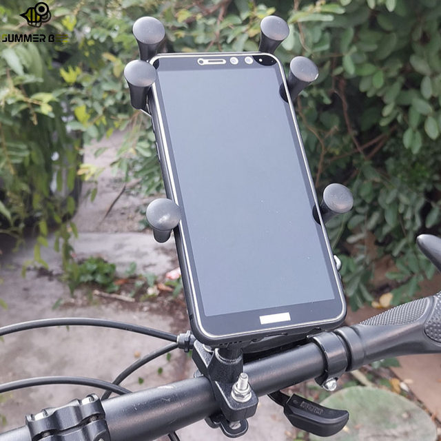 One-inch ball head mobile phone holder with four claws and eight claws ...