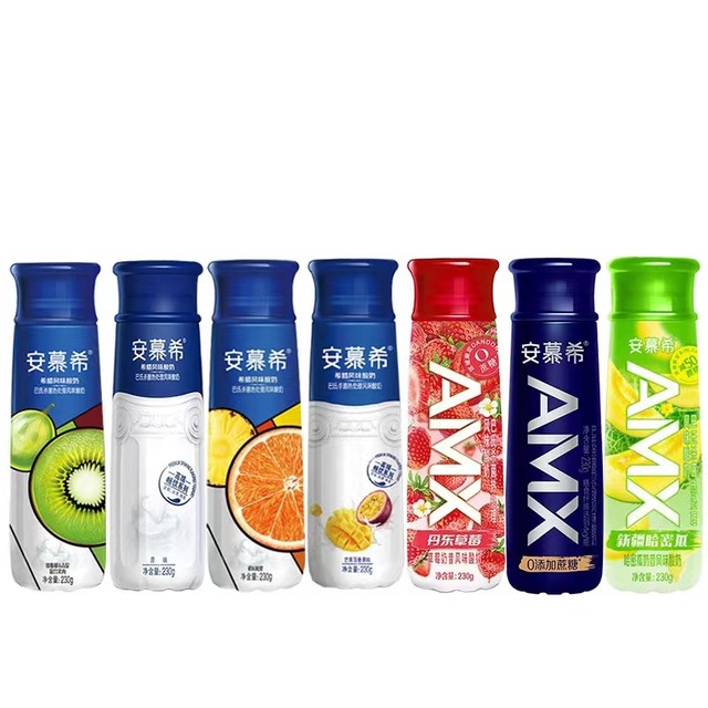 Irian Muxi High-end Dandong Strawberry Cantaloupe Yogurt Original FCL 230g Official Flagship ...