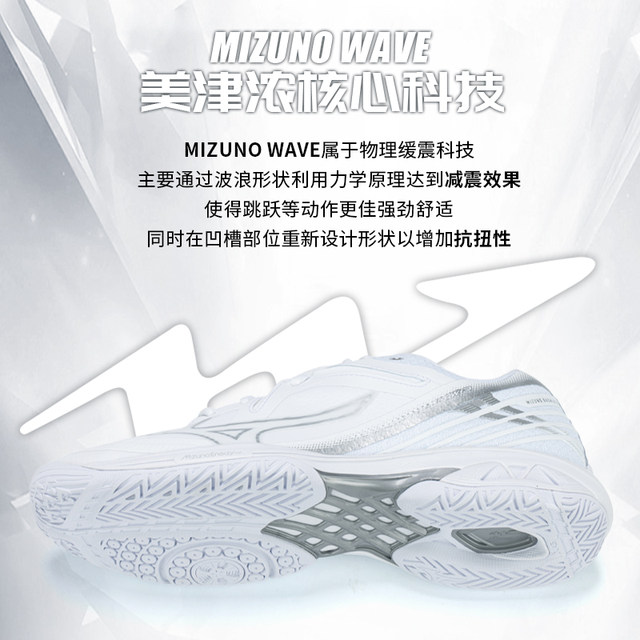 Mizuno Mizuno Badminton Shoes Eagle Claw 23rd Generation Professional ...