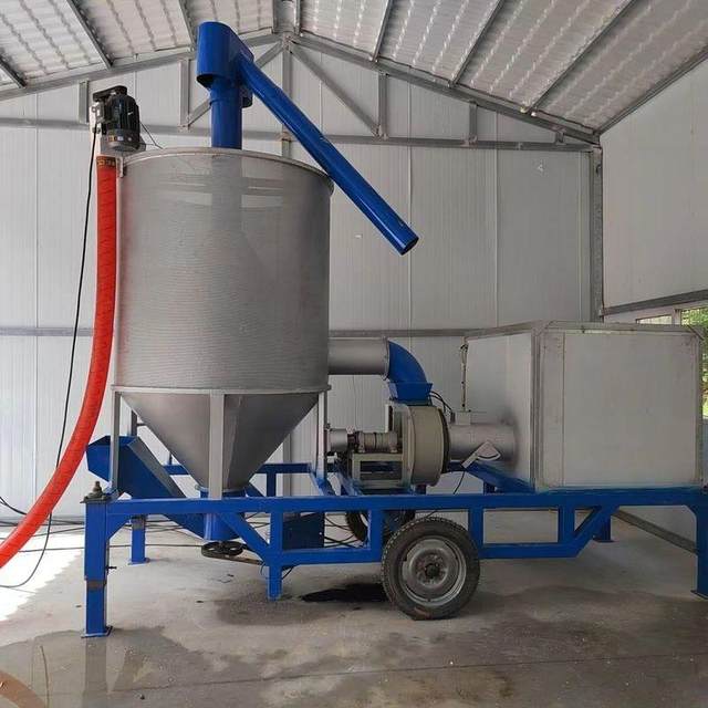 Rice dryer mobile grain dryer home corn full -automatic equipment ...
