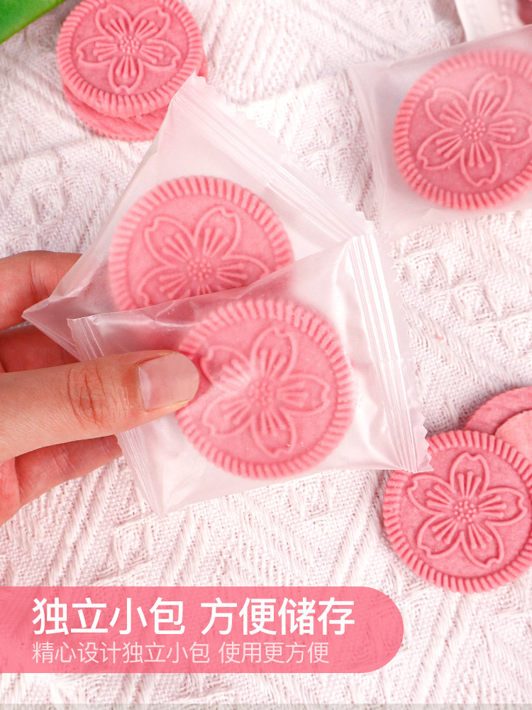 Bedolf Pink Sandwich Cookies - 220g - Oreo-ähnliche Knusperkekse