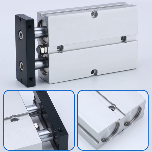 TDA dual-axis double-rod cylinder TN10X16X20X25X32-30-40-50-60-70-75-80 ...