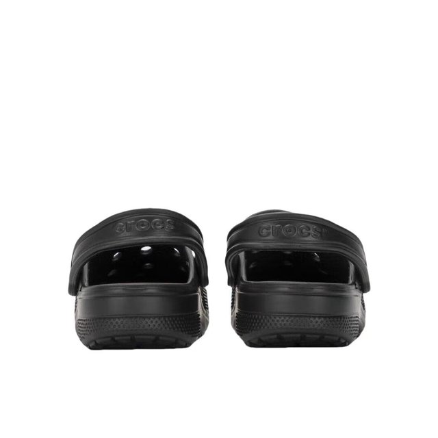 CROCS Classic Clog Classic Krate Sports Beach Cave Shoes Pure Black