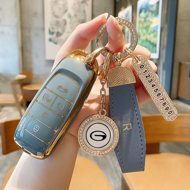 2023 Ean YPLUS Key Set Y GAC SPLUS Ya S Mei 580 Trumpchi VPLUS female ...