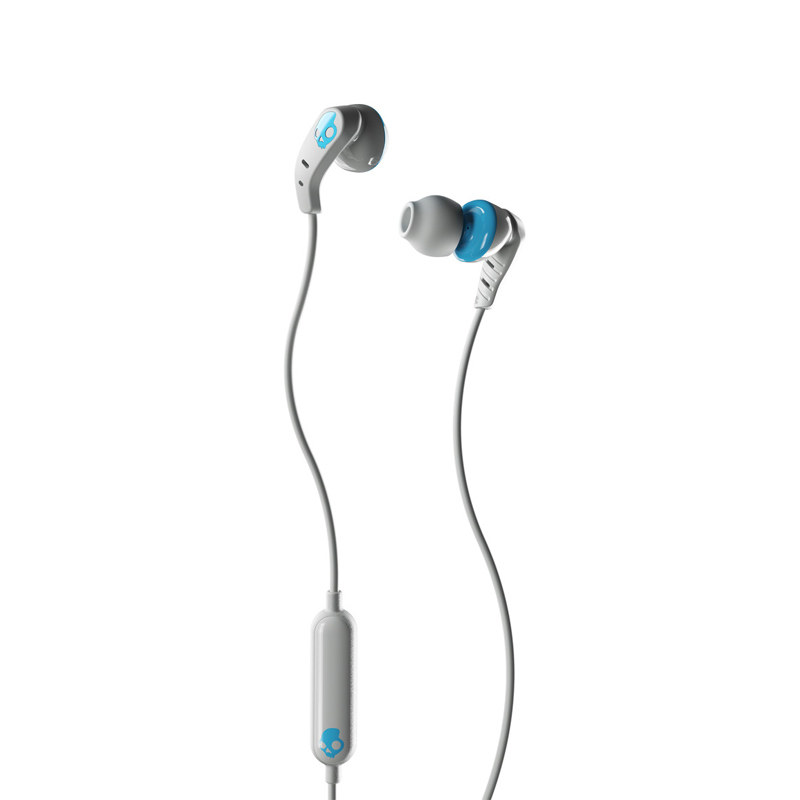 Écouteurs de sport intra-auriculaires Skullcandy Set avec microphone ...