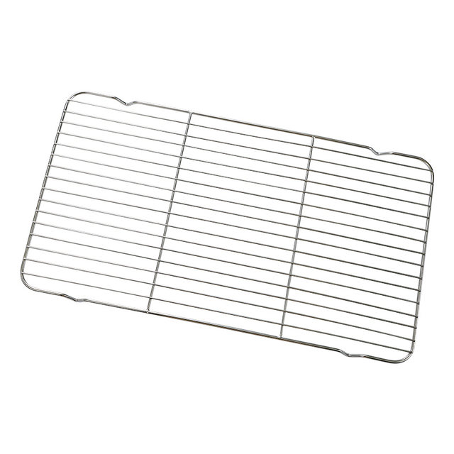 304 stainless steel mesh rack with feet mesh tray drain rack oven mesh ...