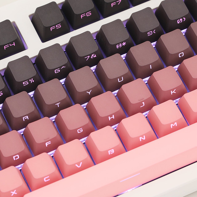 Zohe ZH980 BlackBerry side-engraved mechanical keyboard wired wireless ...