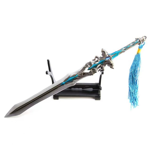 Douluo Continent Seven Kills Sword Anime Sword Children's Boy Iron ...