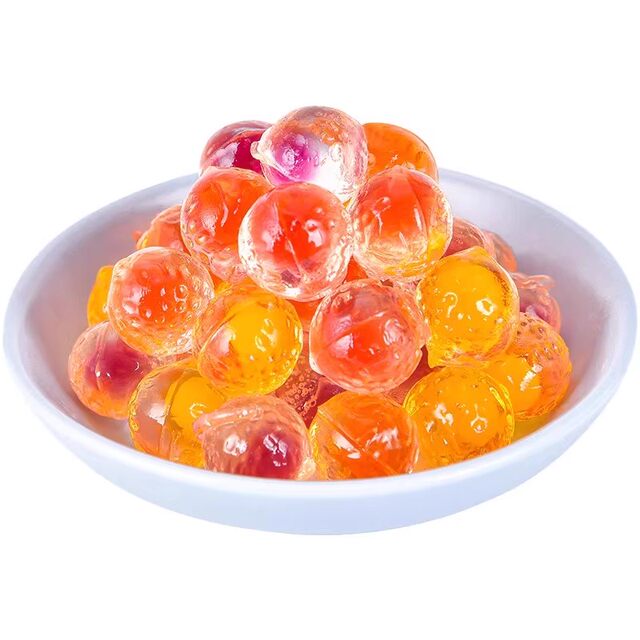 Explosive berry juice gummies Internet celebrity sandwich Halloween ...
