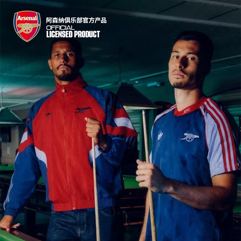 arsenal阿森纳旗舰店官方正品足球休闲文化复古夹克外套IS6503-淘宝网