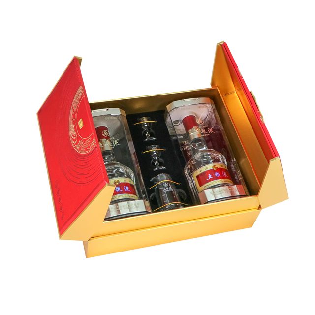 The eighth generation Wuliangye Supreme Selection Gift Box 52 degrees ...