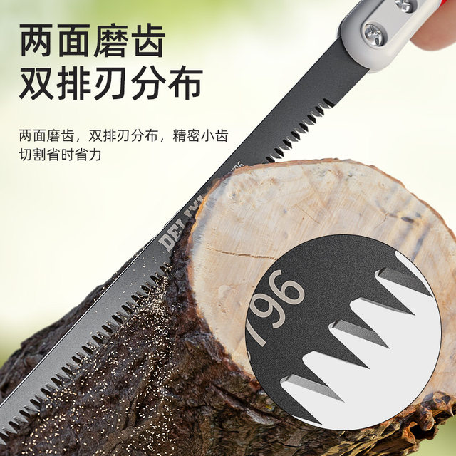 Delixi chicken tail saw Japanese imported saw woodworking hand saw ...