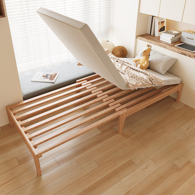 Retractable children's single bed 1 meter 2 folding pull-out bed modern ...