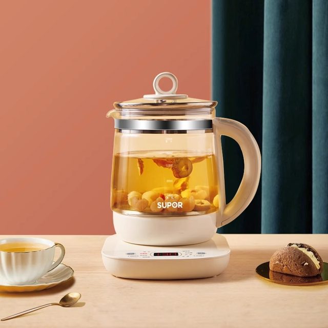 Supor kettle home thermostatic electric kettle automatic insulation all ...