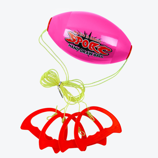 Pull ball children's shuttle double toy parent-child pull ball hand ...