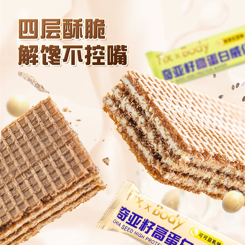 Fixxbody Protein Bar - Low Sugar Meal Replacement - 96g