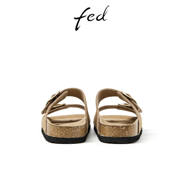 fed retro casual sandals summer new women's shoes going out sandals ...