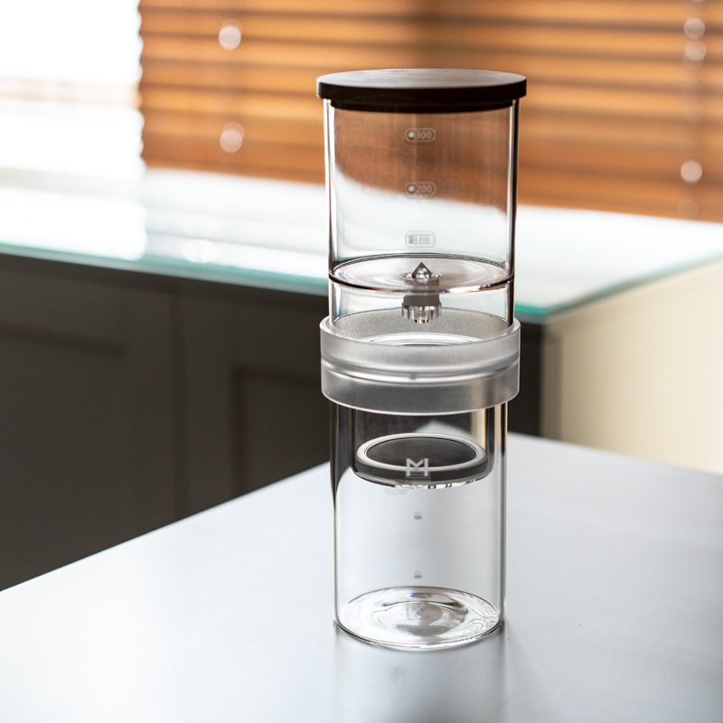 Mavo Nordic Glass Cold Brew Coffee Pot - Ice Drip Coffee Maker