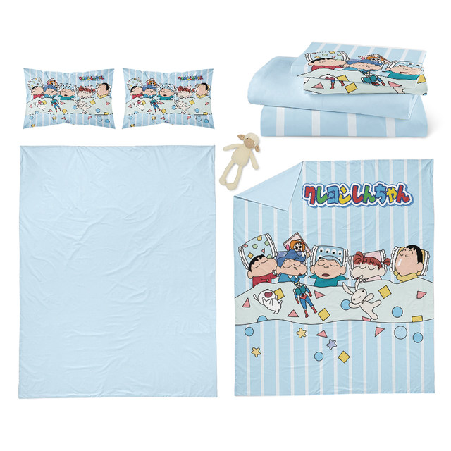 Crayon Shin -new Cotton Four -piece Cotton Cute cartoon Cotton Skin ...