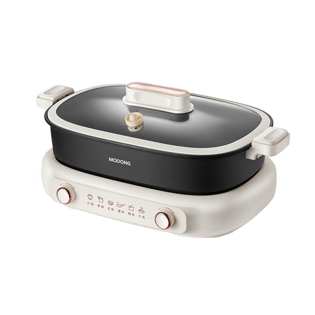 Motorized Yuanyang electric hot pot household split-type electric hot ...