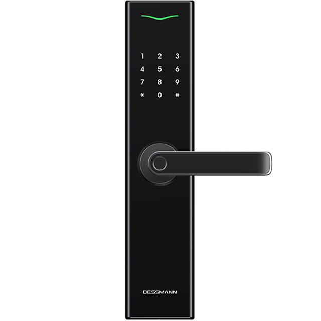 Deschmann smart door lock V7Plus fingerprint lock entry door password lock smart lock electronic ...