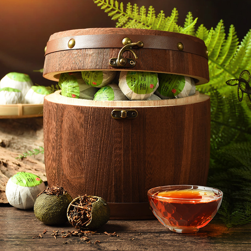 Trà Phổ Nhĩ Chen Yifan với Vỏ Cam - Hộp Quà 500g