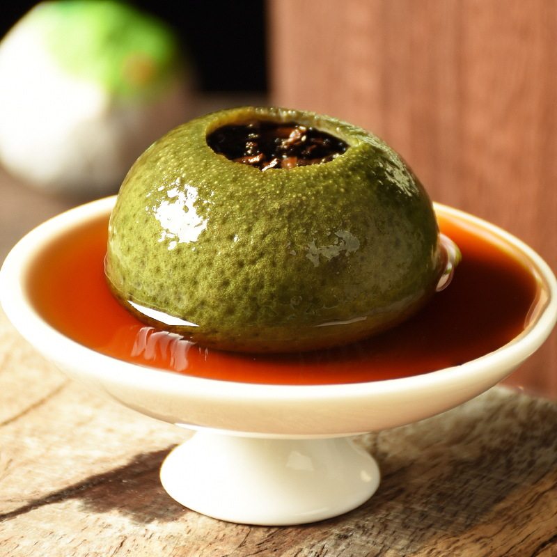 Trà Phổ Nhĩ Chen Yifan với Vỏ Cam - Hộp Quà 500g